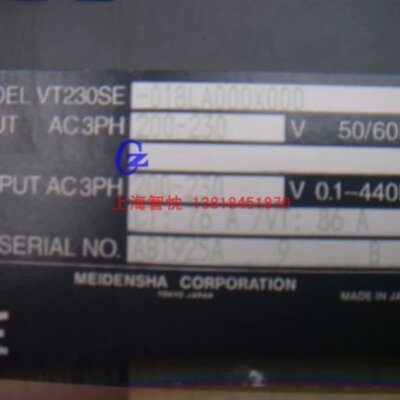 议价议价三相220V输入18.5KW变频器MEIDEN，VT230SE-018LA000X