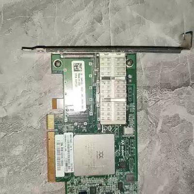 议价Qlogic Qle7340 光纤卡4X HBA卡 伺服器Q