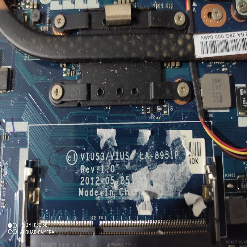 原装Lenovo联想 S400 S300 S400u i3三代板载显卡 LA-8951p主板_虎窝淘