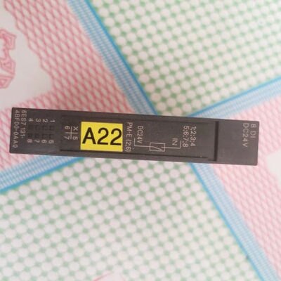 西门子PLC6ES7 131-4BF00-0AA0 功能完好--议价商品