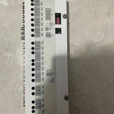 ABB变频器光纤分配器NDBU-95C，拆机现货实拍--议价商品