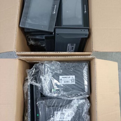 威纶通TK6071iP触摸屏 7寸工业屏 1WV供电 带US--议价商品