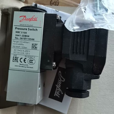 丹佛斯压力开关MBS5100 061B110566 5---议价商品