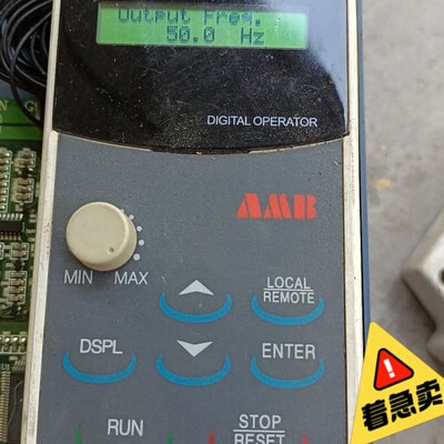 安帮信G9变频器面板，AMB变频器面板99元实价！实价！，真--议价