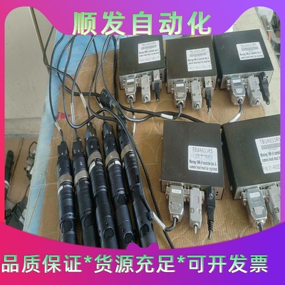 ASM固晶机TBUA033R5控制盒，带工业相机镜头，拆机品--议价商品