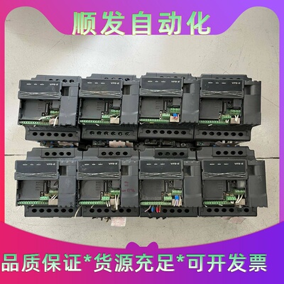 台达变频器3.7KW VFD037E43A 拆机包好，成色一一议价商品