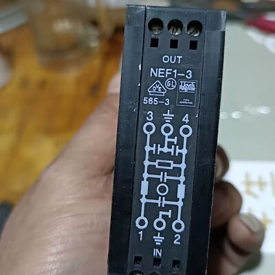 滤波器模块 NEF 1-3 型号2794110，二手--议价商品