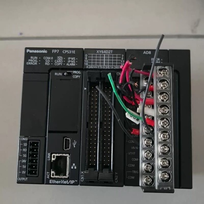 松下FP7系列PLC模块，型号AFP7XY64D2T，AD8--议价商品