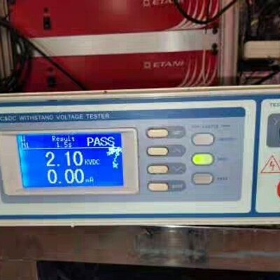 DECTECH5051程控耐压测试仪，成色如图，功能正常，广--议价商品
