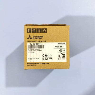 三菱FX5-16EYT/ES，全新未使用，都在，标价就--议价商品