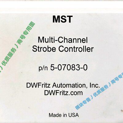 DWFritz MST多通道闪光控制器 5-07083-0--议价商品