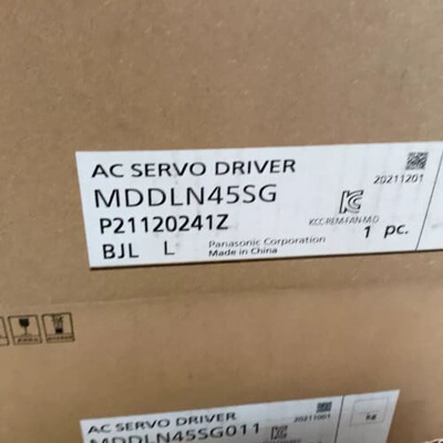 松下伺服驱动器 MDDLN45SG--议价商品