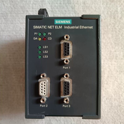 西门子SIMATIC NET ELM工业以太网模块 6GK1--议价商品