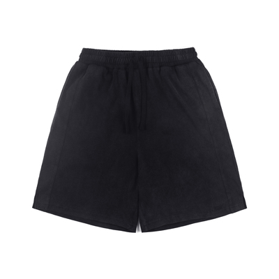 日系夏季水洗重磅kith短裤休闲裤