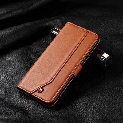 适用索尼Xperia 1VIII双色手机壳1VII防盗刷FRID插卡皮套Sony1IV/IV/10V翻盖保护套5V钱夹皮壳10IV防摔保护套