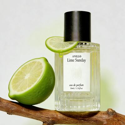 韩国anillo香水小样lime sunday琥珀528Shower Time试香小样