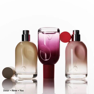 glossier you香水kath光彩你Doux小众清甜仙女香Youfleur小样