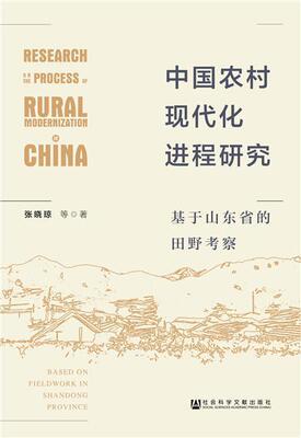中国农村现代化进程研究:基于山东省的田野考察:based on field work in Shandong province 书张晓琼 经济 书籍