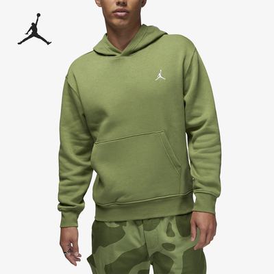 Nike/耐克正品冬季新款男子加绒保暖针织连帽卫衣FJ7775-340