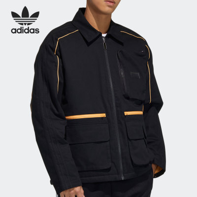 adidas阿迪达斯三叶草棉服gp1870