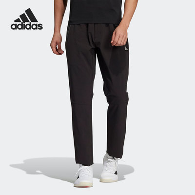 Adidas/阿迪达斯正品新款男子户外直筒运动长裤 H13784