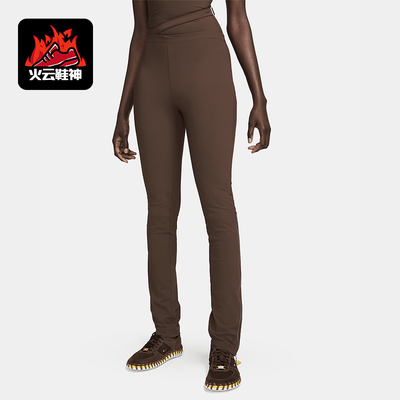 Nike/耐克女士简约亲肤透气长裤