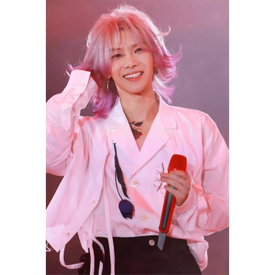 华晨宇高清海报定制挂画相纸写真歌手音乐快乐男声花花装饰画图28