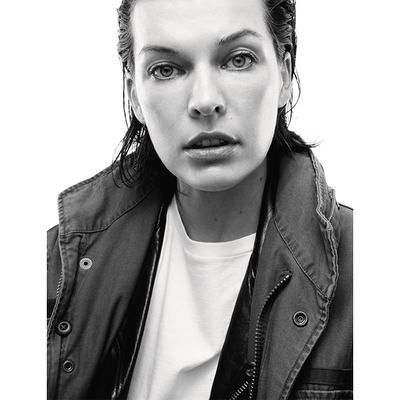 米拉乔沃维奇高清海报定制挂画相纸写真电影完美的逃亡魔鬼交锋