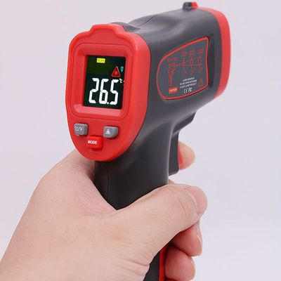 Infrared color screen thermometer 450 degree thermometer gun