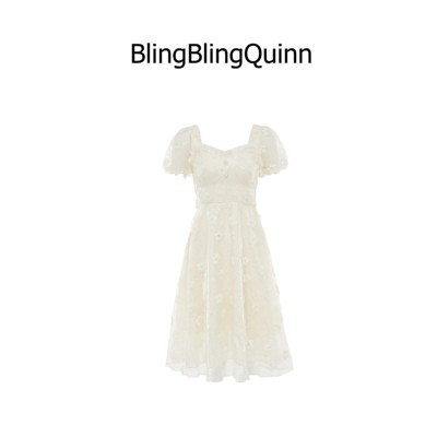 【夏天粉丝专享】BlingBlingQuinn汐雅幽梦连衣裙BAC13M94320