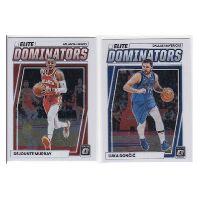 球星卡 德章泰穆雷 东契奇 dominance特卡帕尼尼22-23optic