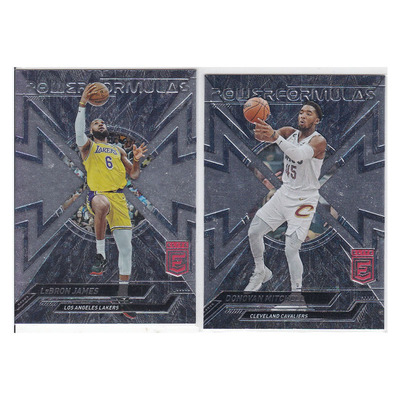 球星卡 勒布朗詹姆斯 多诺万米切尔 帕尼尼22-23elite