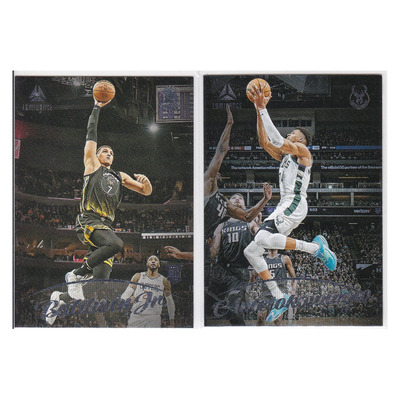 球星卡 鲍德温新秀 字母哥 帕尼尼22-23luminance