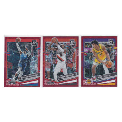 帕尼尼罗伯特折射克里斯蒂球星卡