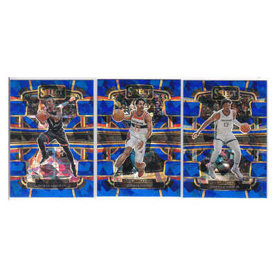 折射蓝碎冰杰克逊贾伦乔丹普尔