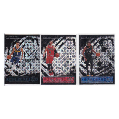 球星卡 迈克尔波特拉文兰德尔泡泡折射帕尼尼20-21illusions