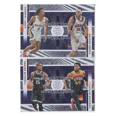 球星卡赫伯特琼斯马里昂 米切尔 特卡 帕尼尼21-22illusions