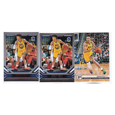 球星卡 乔丹普尔 新秀 帕尼尼19-20chronicles playbook