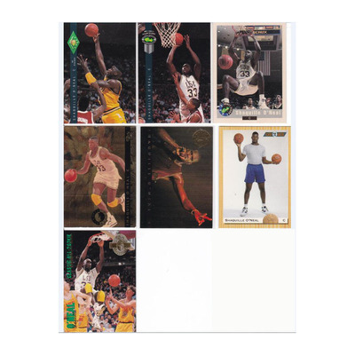 NBA球星卡经典老卡CLASSIC1992 1993大鲨鱼奥尼尔新秀RC现货