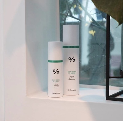 舒罗蔻%DR.CEURACLE化妆水面霜