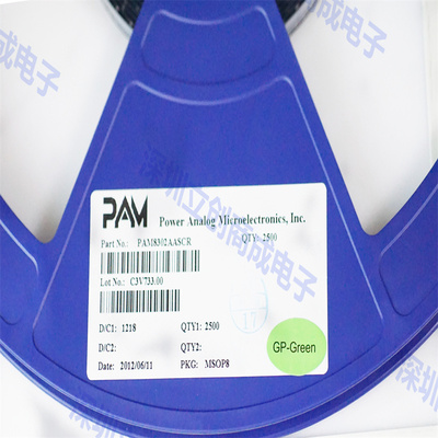 PAM8302AASCR    MSOP-8 贴片密脚 P8302A2W音频放大器 全新原装
