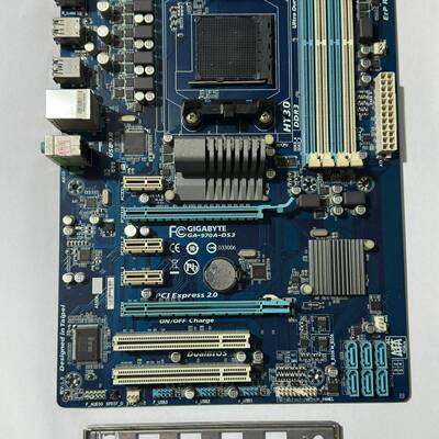 议价技嘉970A-DS3主板，AM3+主板适用
