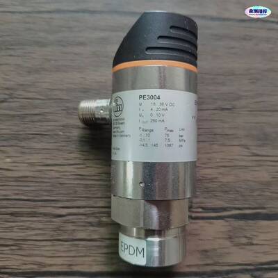 议价IFM PE3003 传感器，，成色几乎，适用