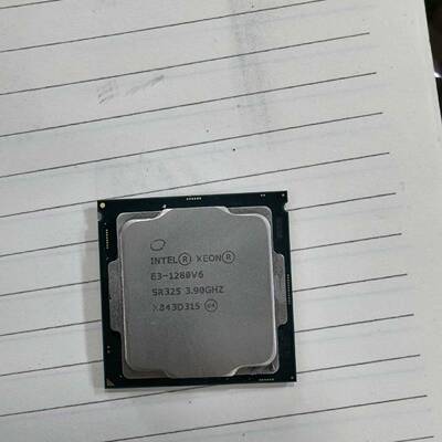 议价E3-1280V6只有一颗适用