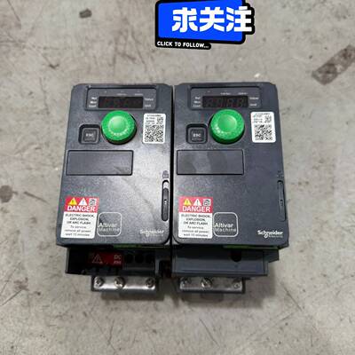 议价变频器ATV320U04M2C，0.37KW功率，单相适用