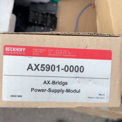 议价模块AX5901-0000适用