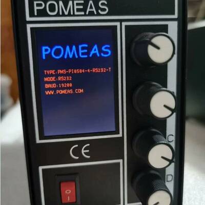 议价POMEAS 普密斯 PMS-PI0504-4-RS232-适用