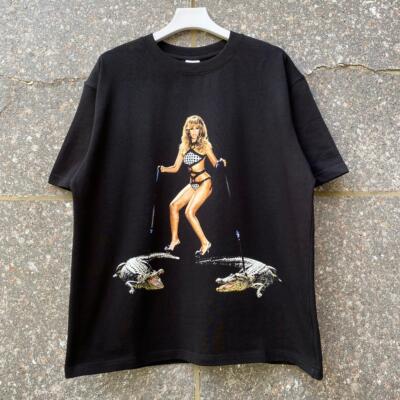 Beyonce纪念专辑《B’Day》GATOR TEE 限量周边重磅纯棉短袖