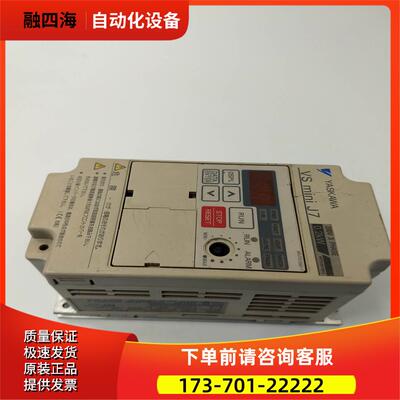 YASKAWA安川CIMR-J7AA20P2 E131457变频器 实拍【议价】