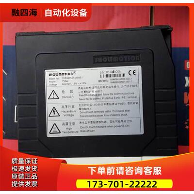 80ST-M02430交流伺服电机+器2.39N.M 750W 。【议价】